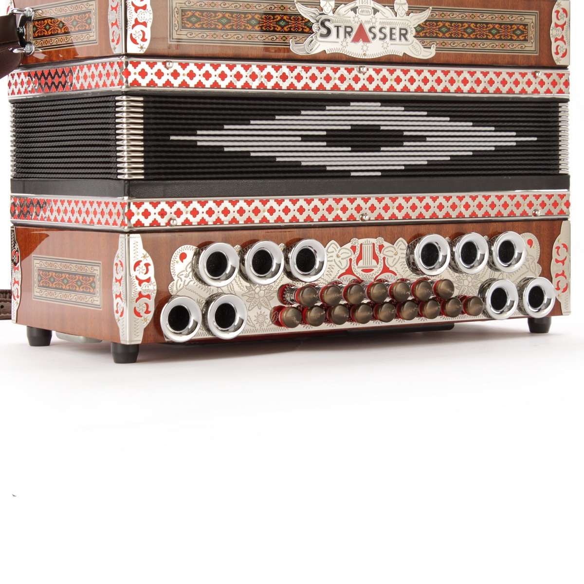 Strasser De Luxe Mahagoni B Es As Des X-/H-Bass - Musik Wittl