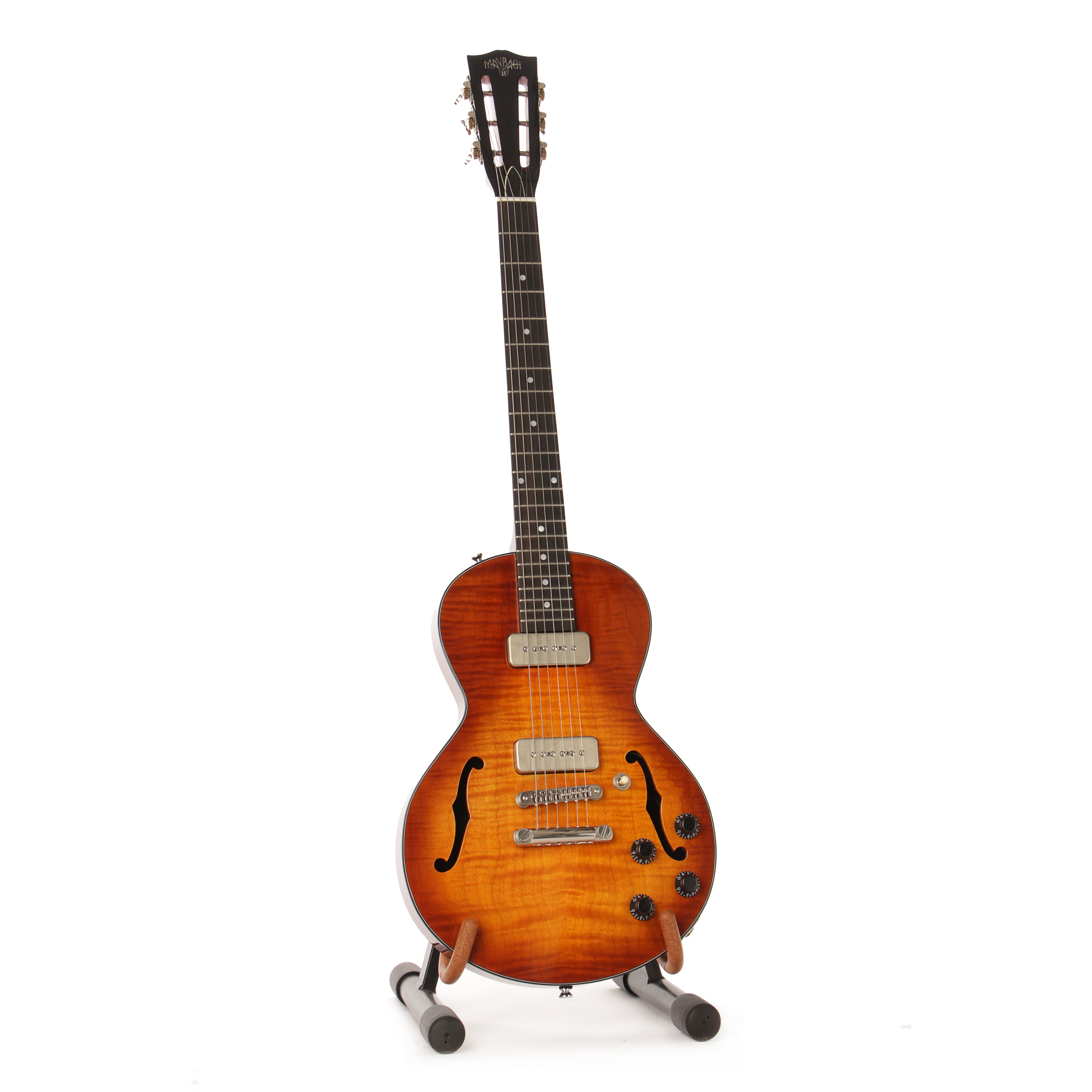 Maybach Little Wing Flat Top Non Cutaway Midnight Sunset Aged | Musik Wittl