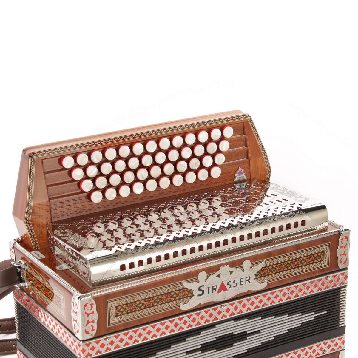 Strasser De Luxe Mahagoni B Es As Des X-/H-Bass - Musik Wittl