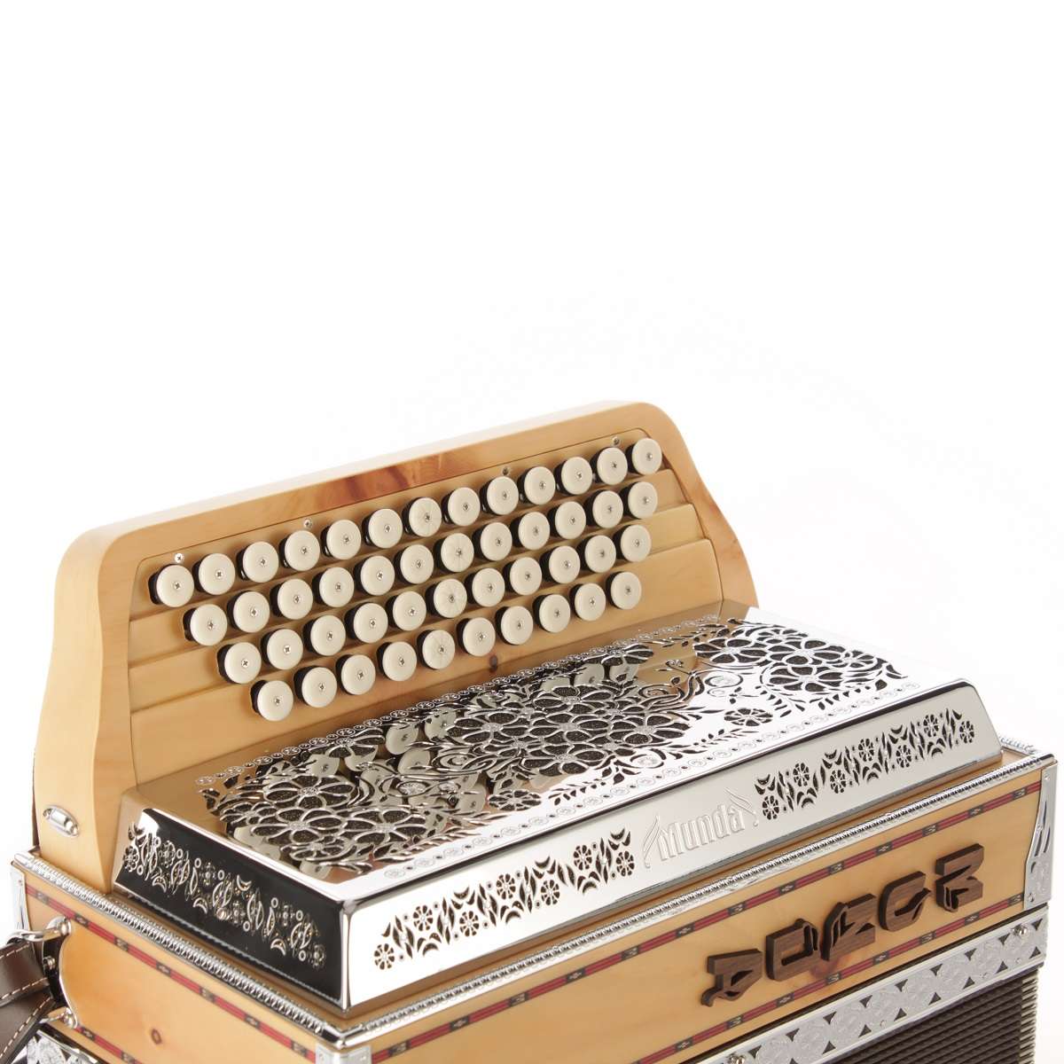 Munda Harmonika Auftakt Zirbe G C F B - Musik Wittl