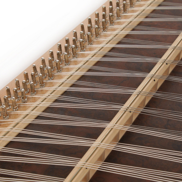 Strübel Hackbrett Amerikanische Nuss Maser - Musik Wittl