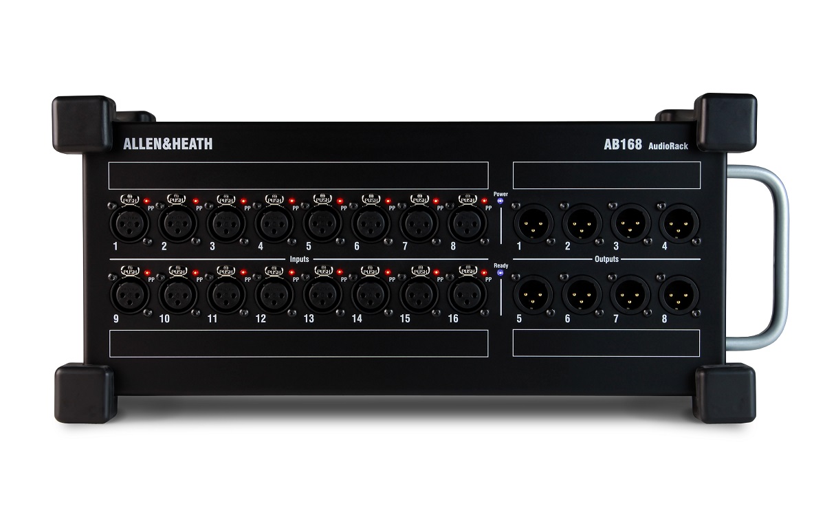 Allen & Heath AB168 Stagebox | Musik Wittl